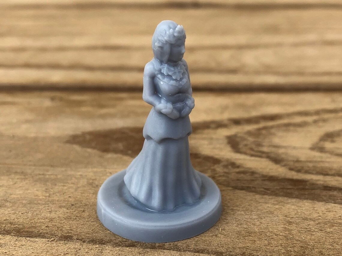 Female Elven Bride Resin Miniature Wedding Ceremony Marriage Elf Maiden ...