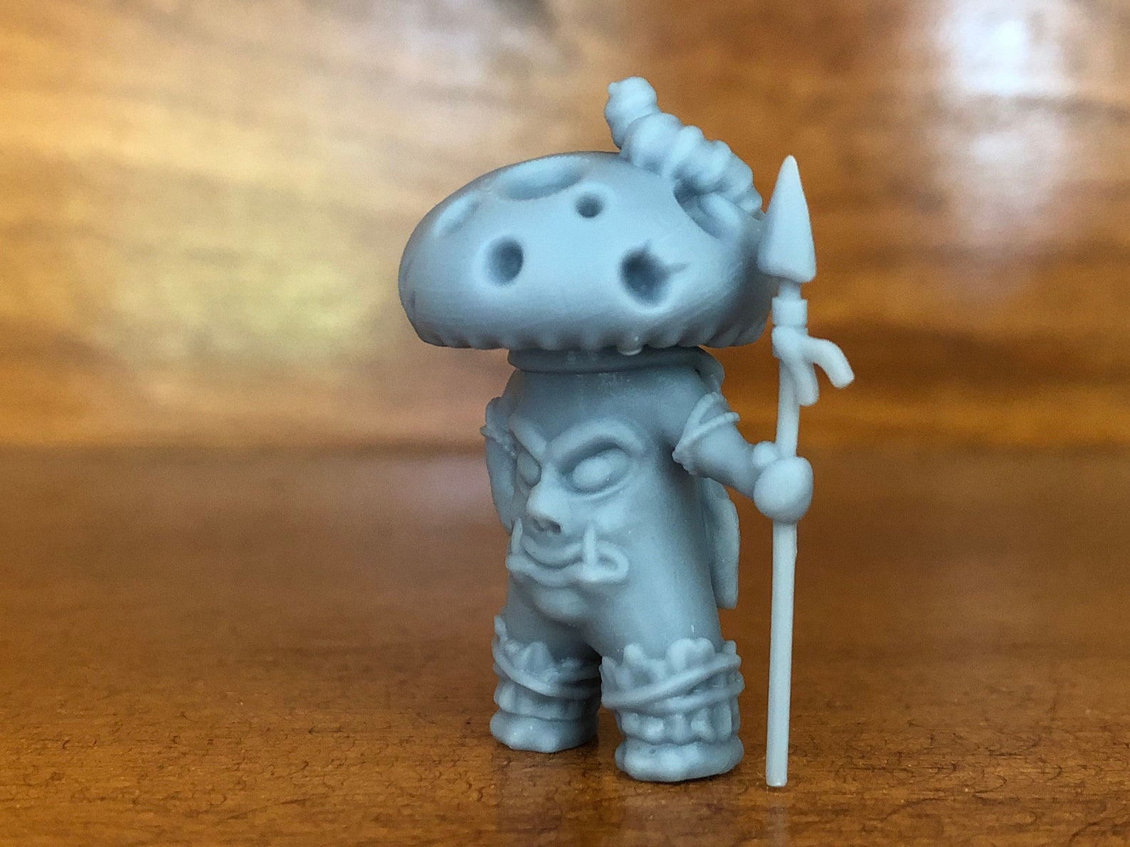 Dnd Killer Mushroom Warrior Mycondid Resin Fantasy Forest Wargaming ...