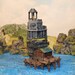 Dnd Lighthouse Watchtower Seaport Beach Cove Tabletop Scatter - Etsy