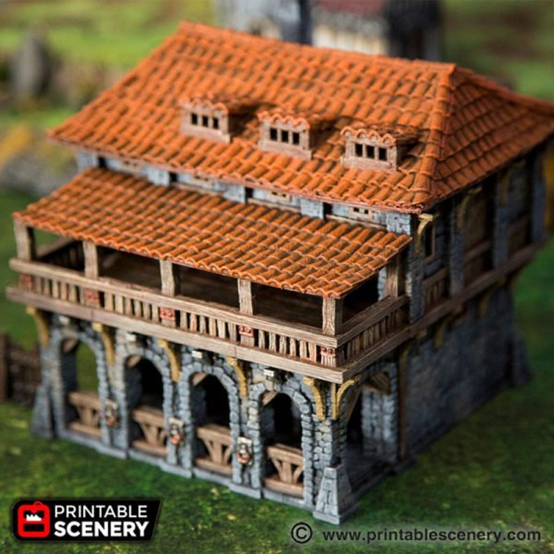 Dnd Warehouse Merchant Goods Storage Facility Lost Islands Port ...