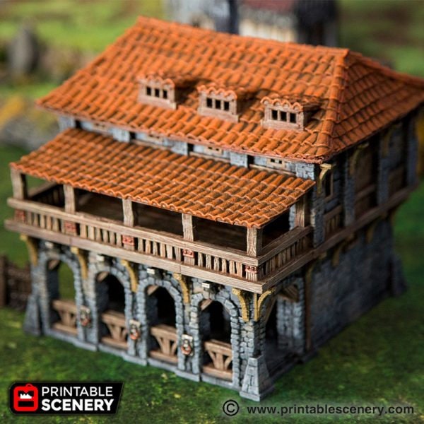 Dnd Warehouse Merchant Goods Storage Facility Lost Islands Port ...