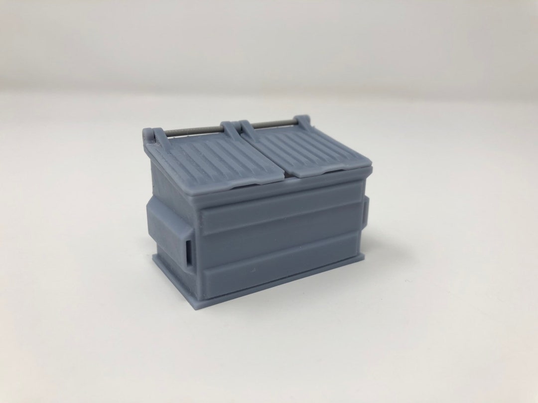 Dnd Urban Dumpster Waste Management Urban Environment City Terrain ...