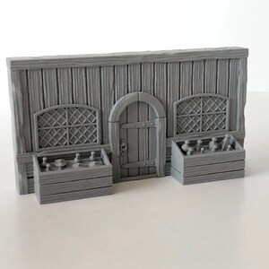 Dnd Market Trade Shop Village Building Facade Weapons Grocery ...