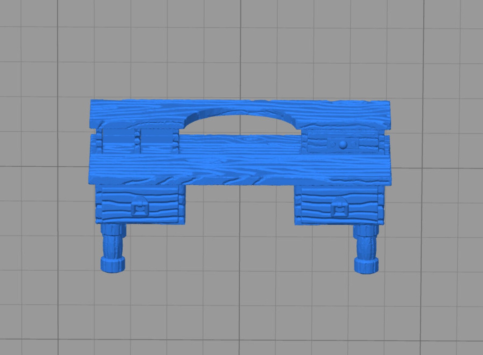 Dnd Study Desk and Chair Furniture for Library Hall House - Etsy