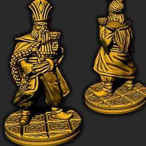 Dnd Sultan Emperor Arabian Persian King Ruler Prince D and D Miniatures ...