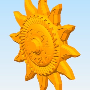 Dnd Holy Symbol of Ravenkind Amulet Emblem Necklace NO CHAIN Curse of ...