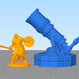 Dnd Giant Telescope Spyglass Instrument for Library Hall Artificer ...