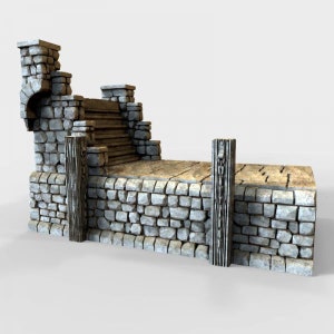 Dnd Ship Docks Seaport Pier Harbor Wharf Port Winterdale Tabletop ...