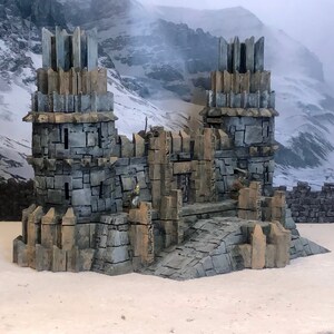 Dnd Dark Elf Barracks Underdark Stalagmite Stone Rock Cave Goblin ...