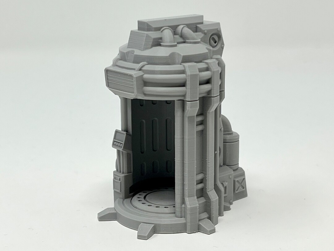 Dnd Sci-fi Transporter Space Ship Star Wars Legion Alien - 28mm ...