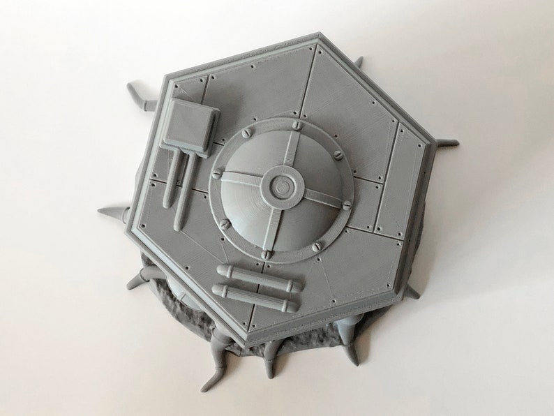 Dnd Atlantis Gnomish Underwater Science Lab Steampunk Tabletop ...