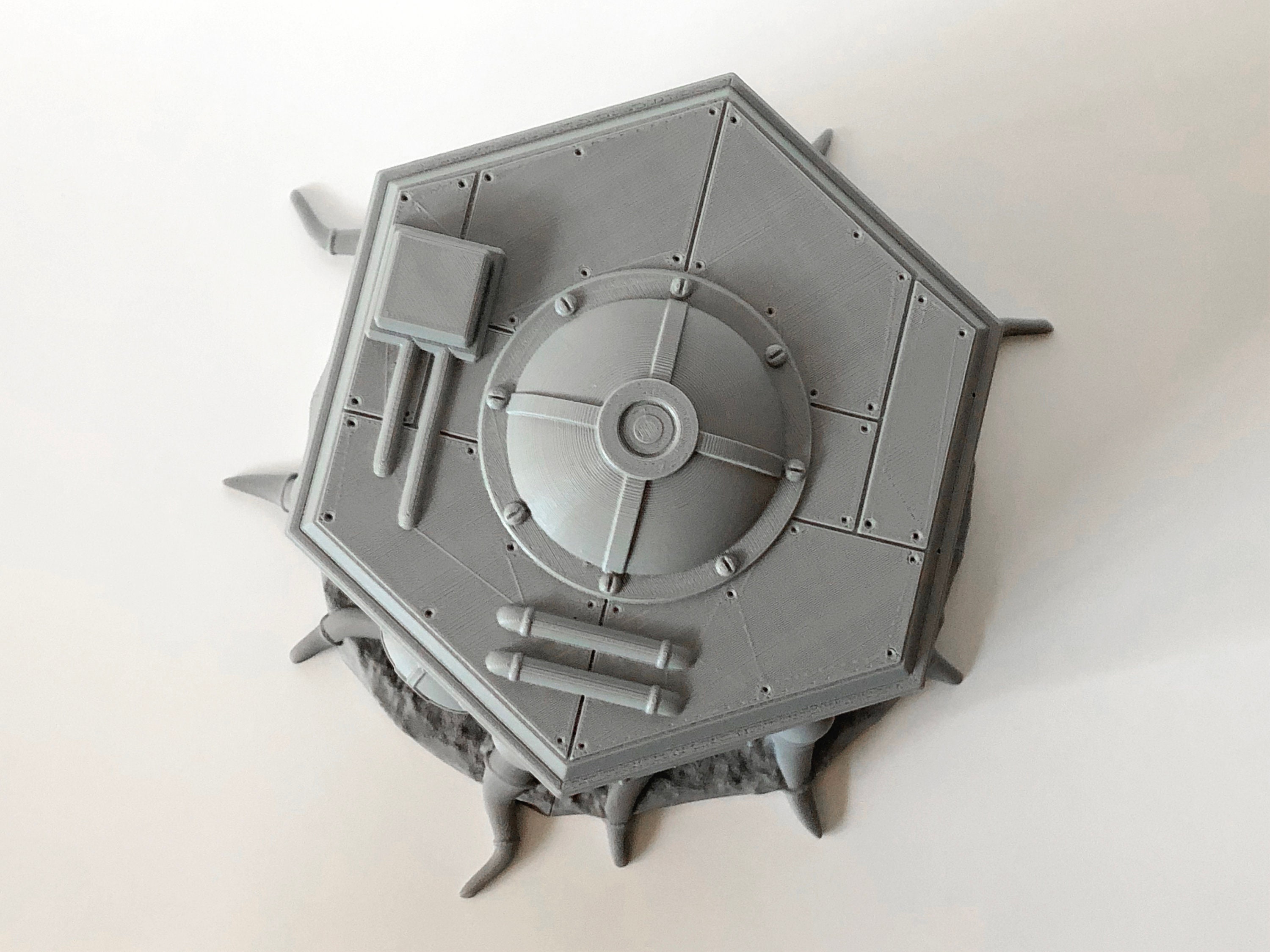 Dnd Atlantis Gnomish Underwater Science Lab Steampunk Tabletop ...