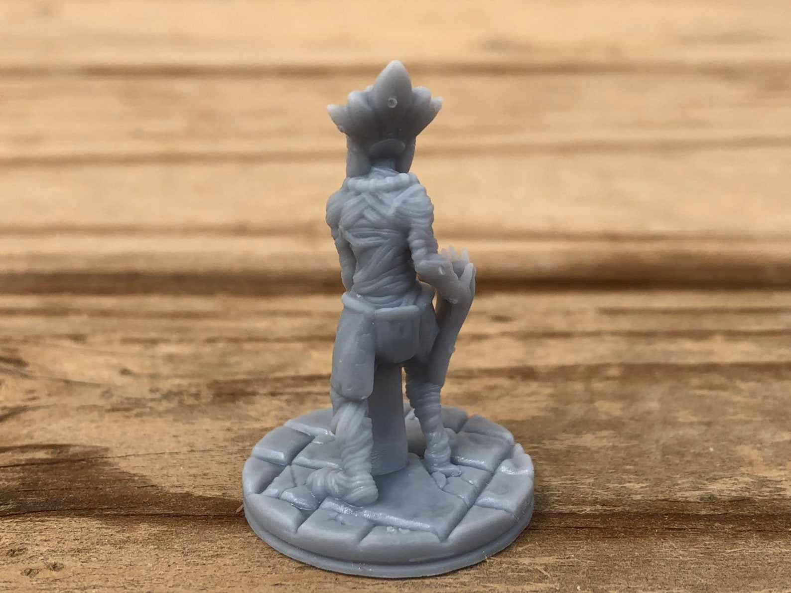 Dnd Mummy Lord D and D Miniature Aztec RPG D&D Dungeons and Dragons ...