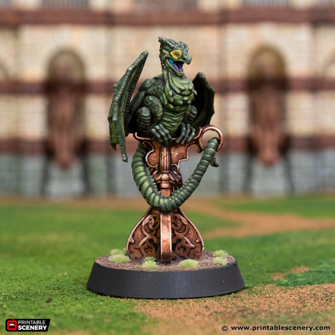 Dnd Dragon Handler 28mm Hobbit Miniature Rise of the Halflings - Etsy