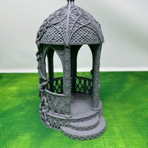 Dnd Elven Shrine of Solace Elf Design Craftsmanship City Gardens ...