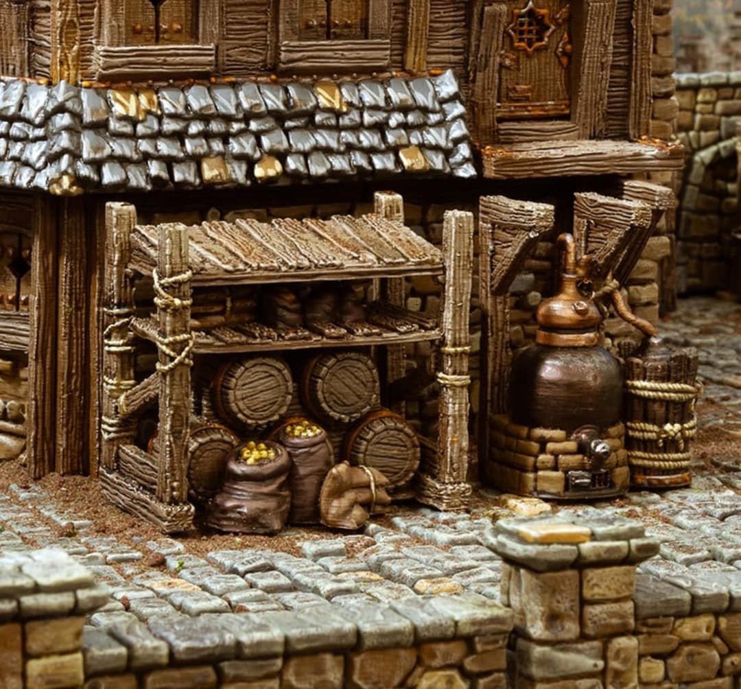 Dnd Rum Distillery Ale Works Brewery Liquor Still Ramshackle and Ruins ...