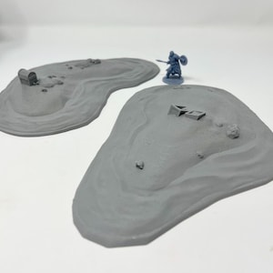 Dnd Sand Bar Beach Pirate Sea Lost at Sea Island Tabletop Scatter ...