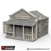 Dnd Miner's Shack Wild West Scatter Terrain Tabletop RPG Dungeons and ...