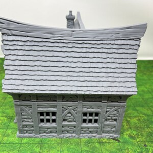 Dnd Medieval Cottage House Single Story Home V2 RPG D&D Dungeons and ...