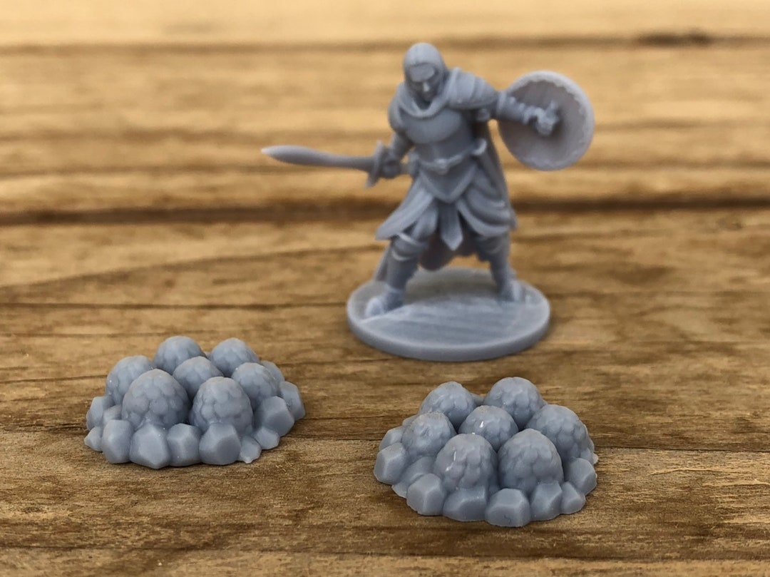 Dnd Dragon Eggs Pair Nest Dragon Treasure Lair Hoard Tabletop Scatter ...