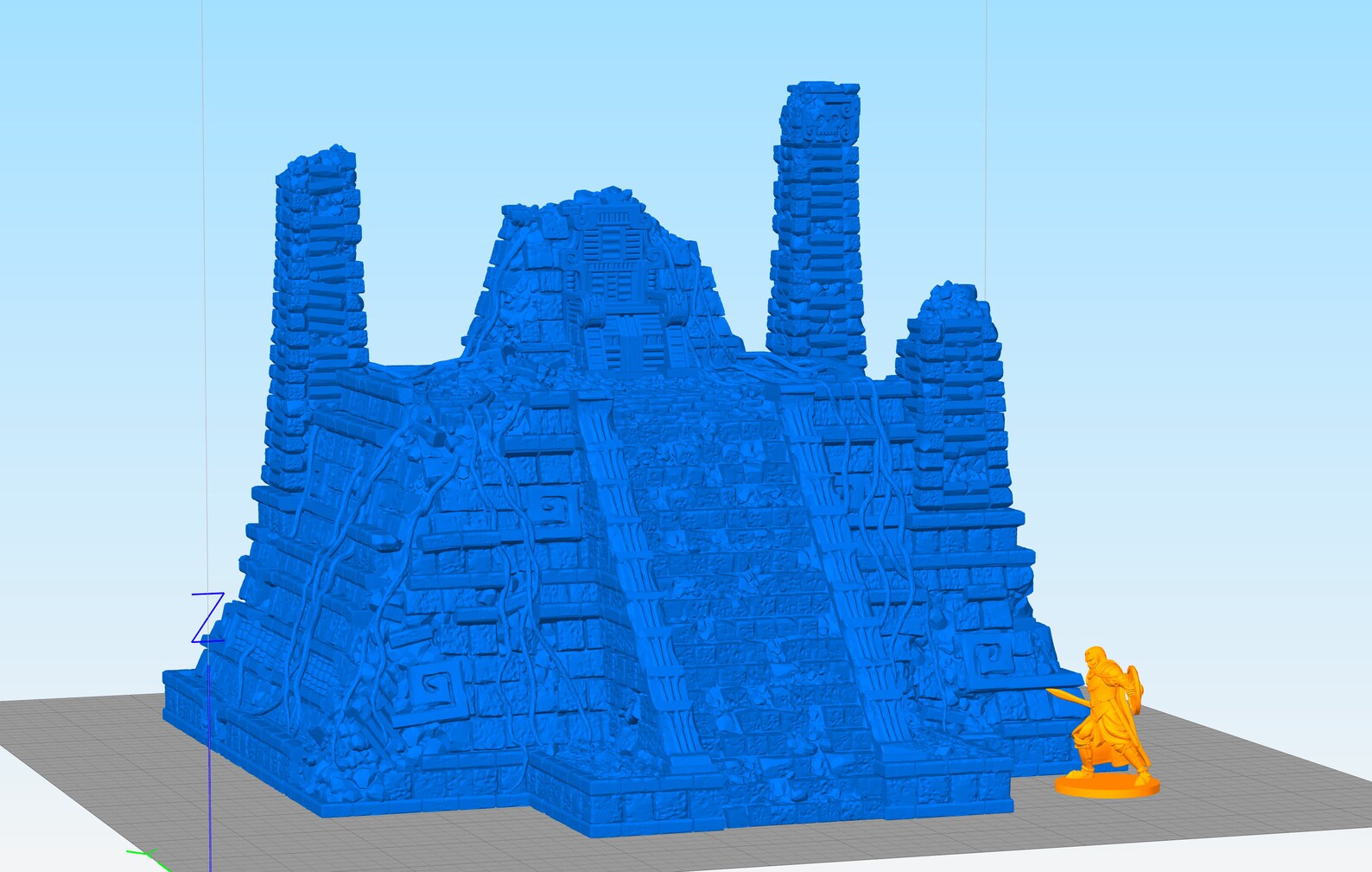 Dnd Alien Throne Aztec Ancient Xenomorph Portal Jungle - Etsy