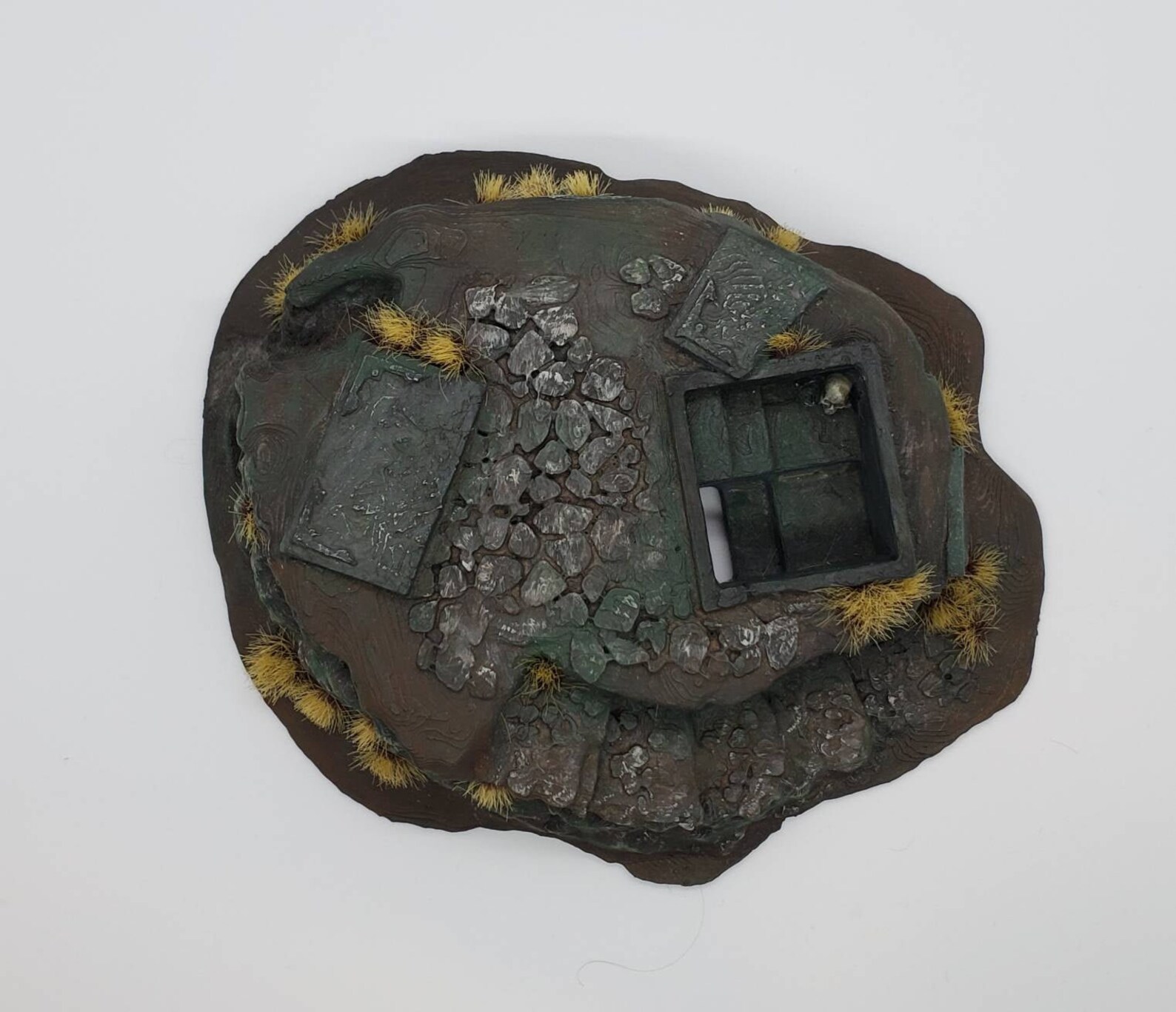 Dnd Shattered Tomb Burial Chamber Crypt Mausoleum Catacomb Tabletop ...
