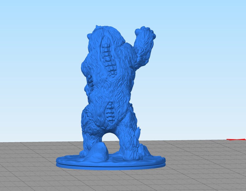 Dnd Undead Bear Wilds of Wintertide Arctic Ice Age Animals Wargaming ...