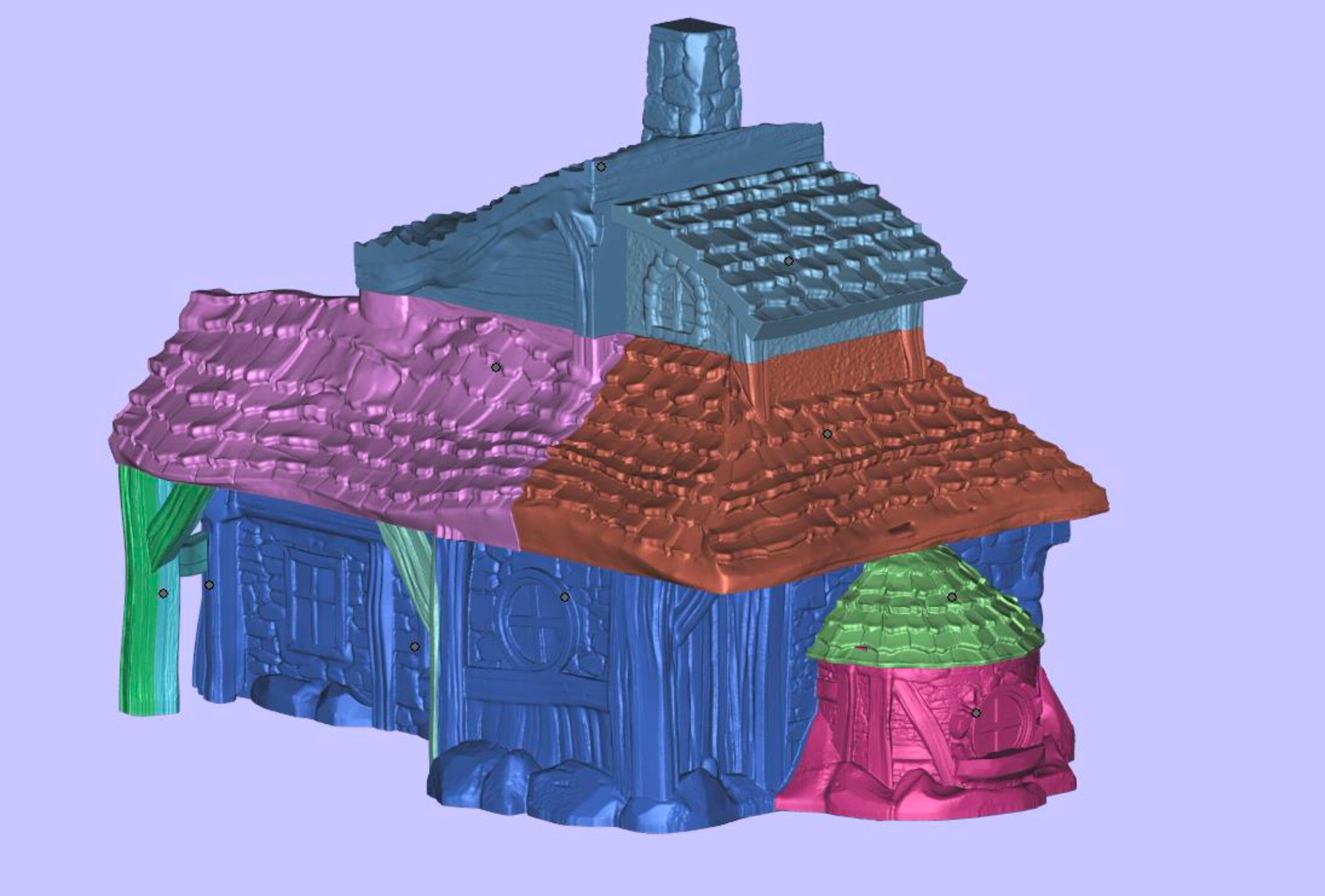 Monster House Toys