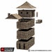 Dnd Black Rock Keep From King and Country Village Medieval Soldier ...