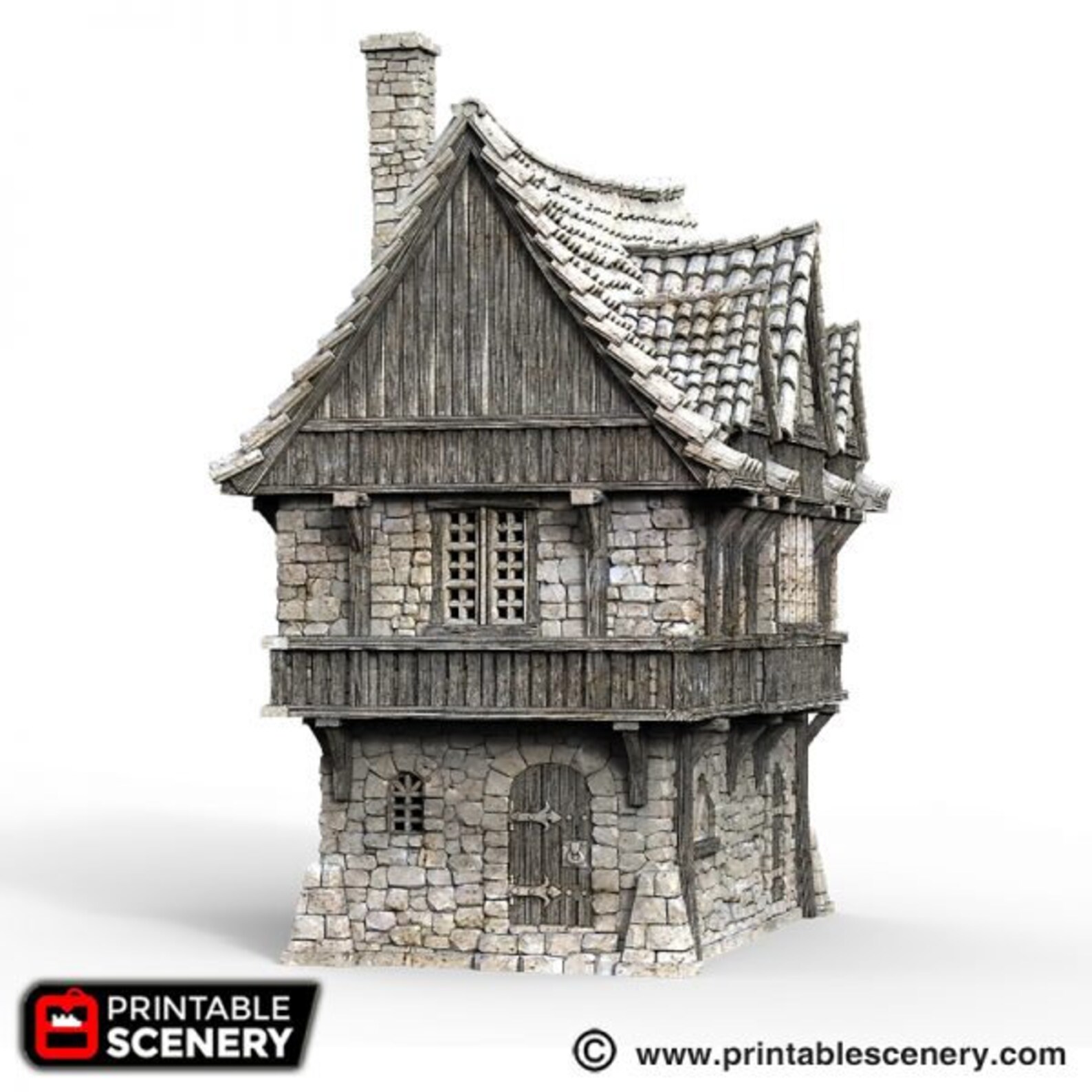 Dnd Port House French War Home Pirate Lost Islands Port | Etsy