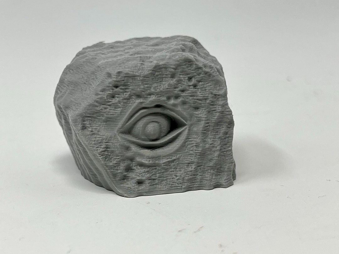 Dnd Scrying Stone Magical Rock Mystical Magic Tabletop Scatter ...