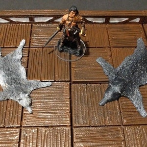Dnd Wolf Pelt Skin Rug Fur Trade Hunter Tanning Dire Wolf - 28mm ...