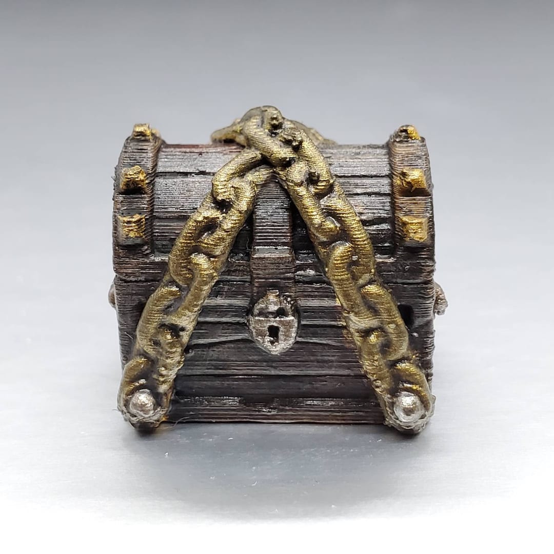 Dnd Pirate Treasure Chest Loot Gold Silver Hoard Magic Item Artifact ...