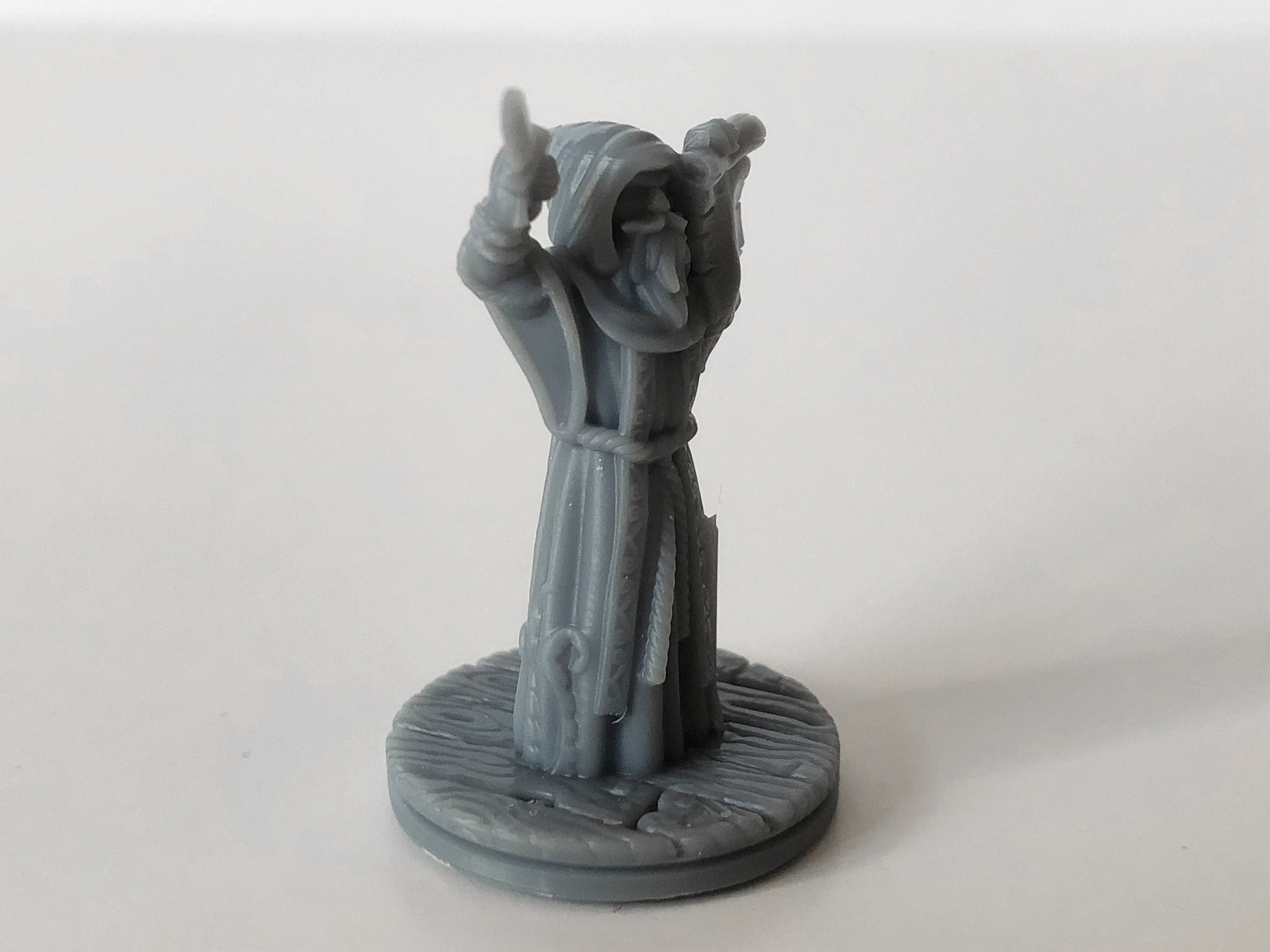 Evil Priest 28mm Miniatures RESIN Monk | 28mm Wargaming Terrain ...