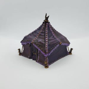 Dnd Camp Tent Traveler Gypsy Hunter War Captain Tabletop Scatter ...