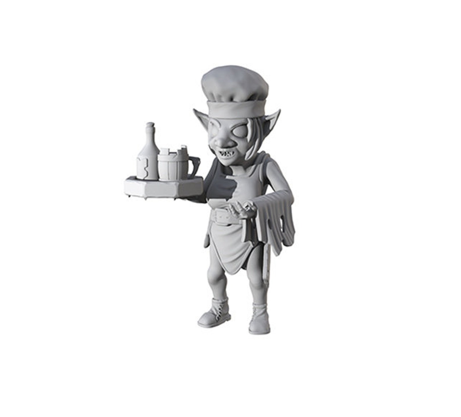 Dnd Goblin Barkeeper Innkeeper Tavern Inn Goblin Mines 28mm - Etsy