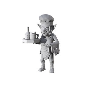 Dnd Goblin Barkeeper Innkeeper Tavern Inn Goblin Mines 28mm RESIN ...
