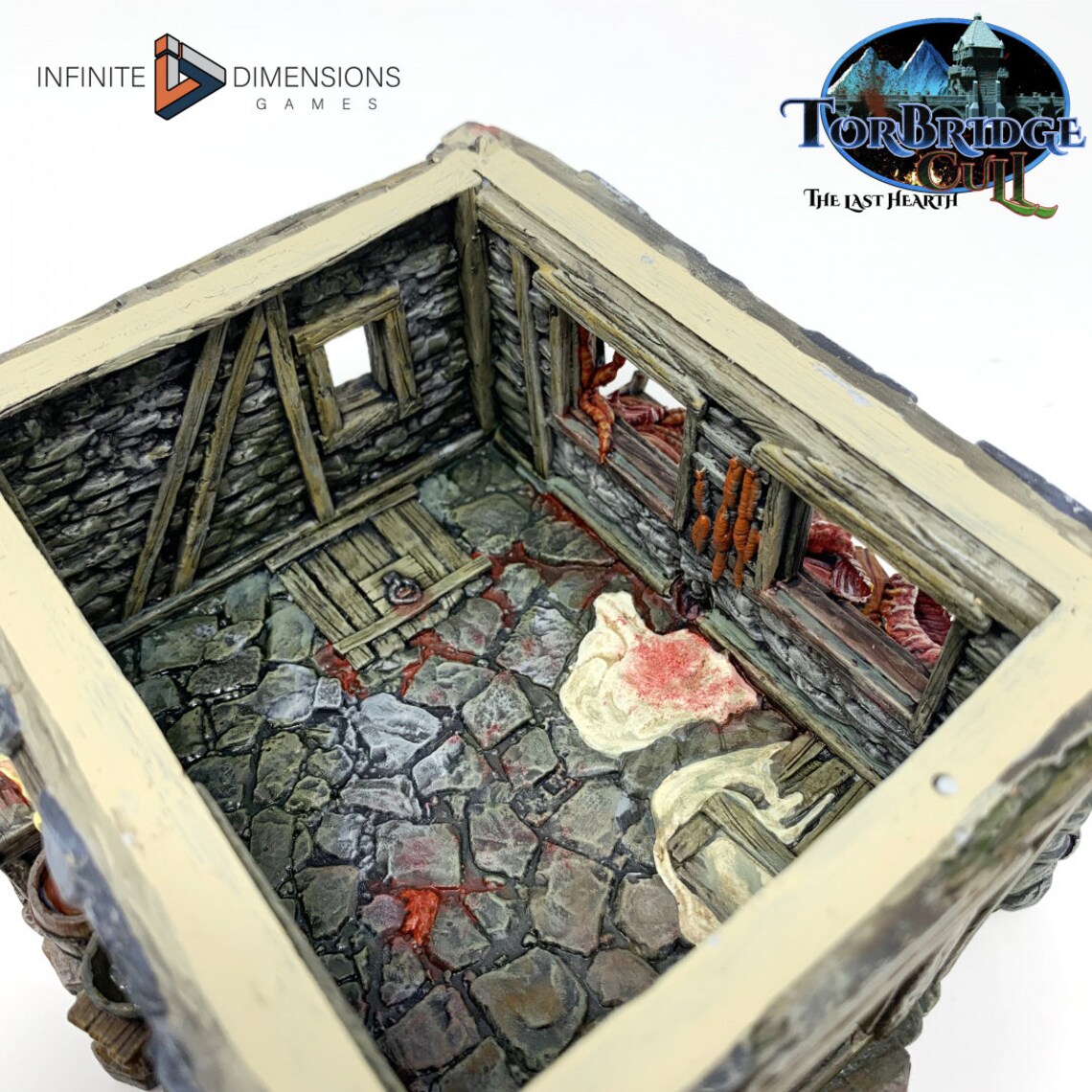 Dnd Butcher Butchery Shop Market Village Town Square Medieval Trade ...