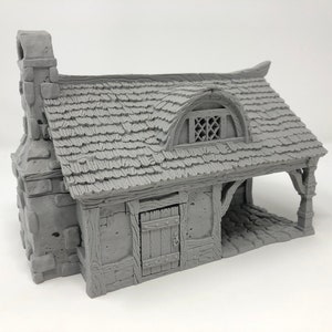 Dnd Small Cottage and Bakery Bakers Shop City of Tarok Village Tabletop ...