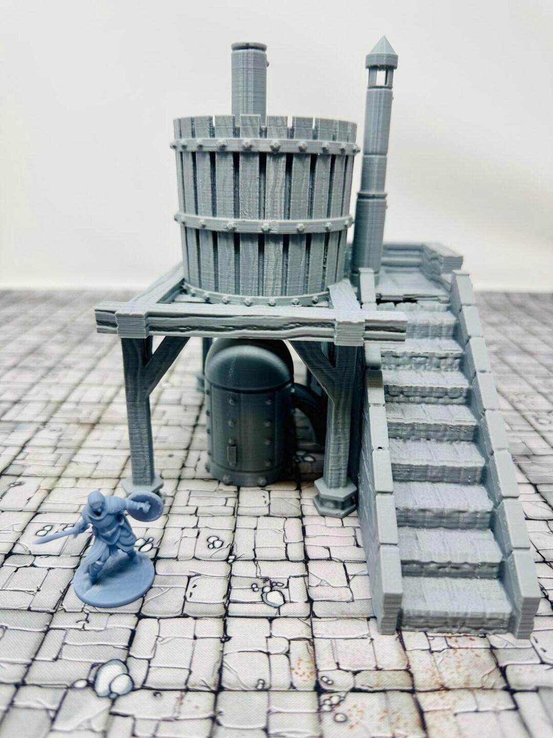 Dnd Medieval Brewery Dwarven Aleworks Ale Factory Merchant Tabletop ...