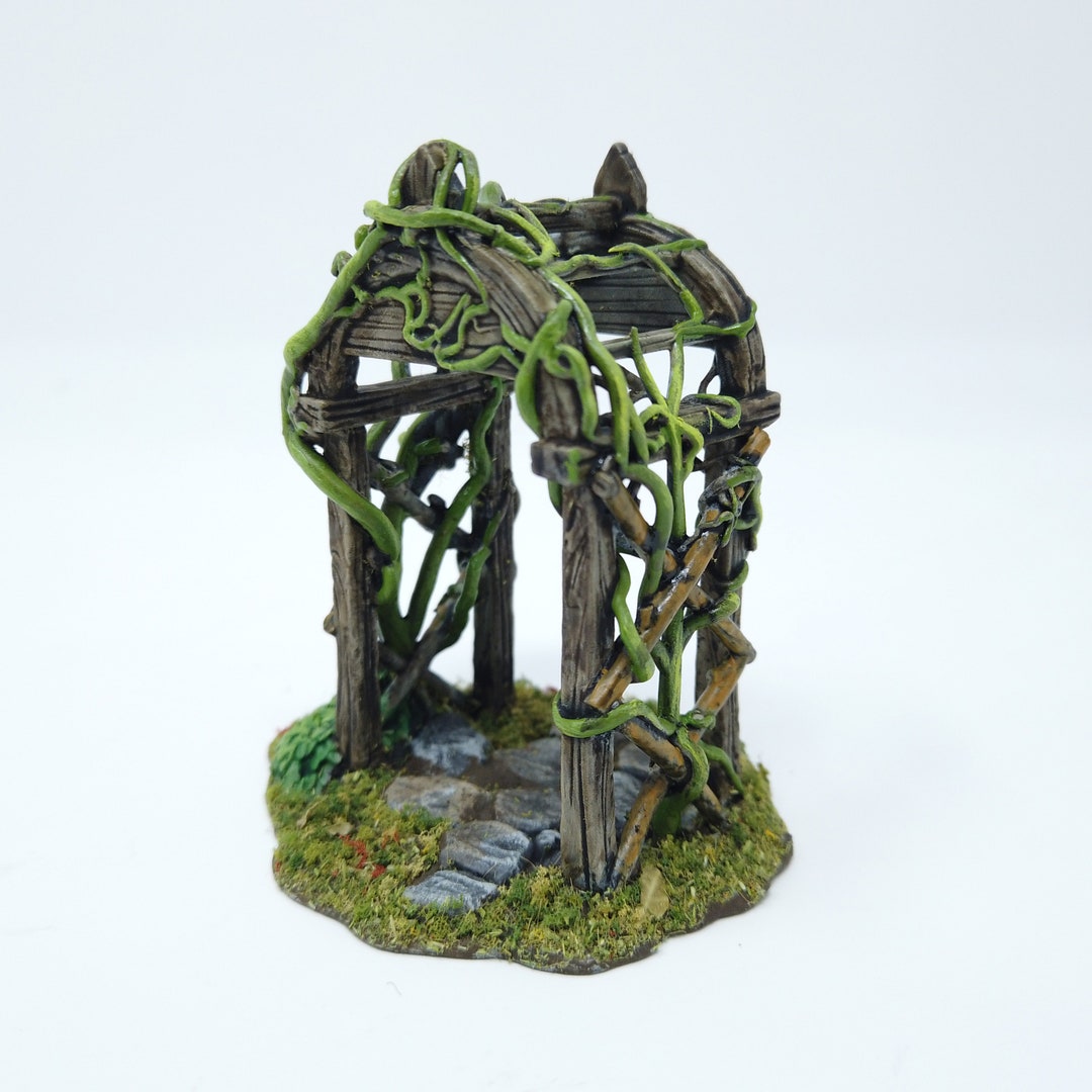 Dnd Arbour for Garden Set for Town Square Wedding Ceremony Village 28mm ...