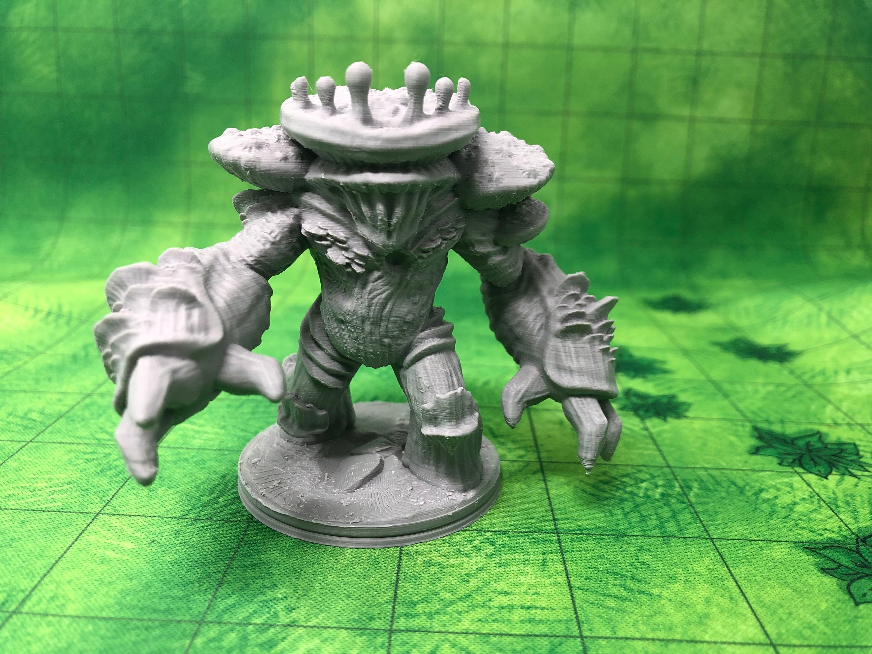 Dnd Behemoth Mycondid Fungus Mushroom RPG Miniatures Games D&D | Etsy