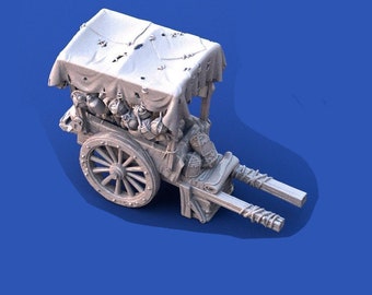 Merchant Wagon Dnd | Etsy