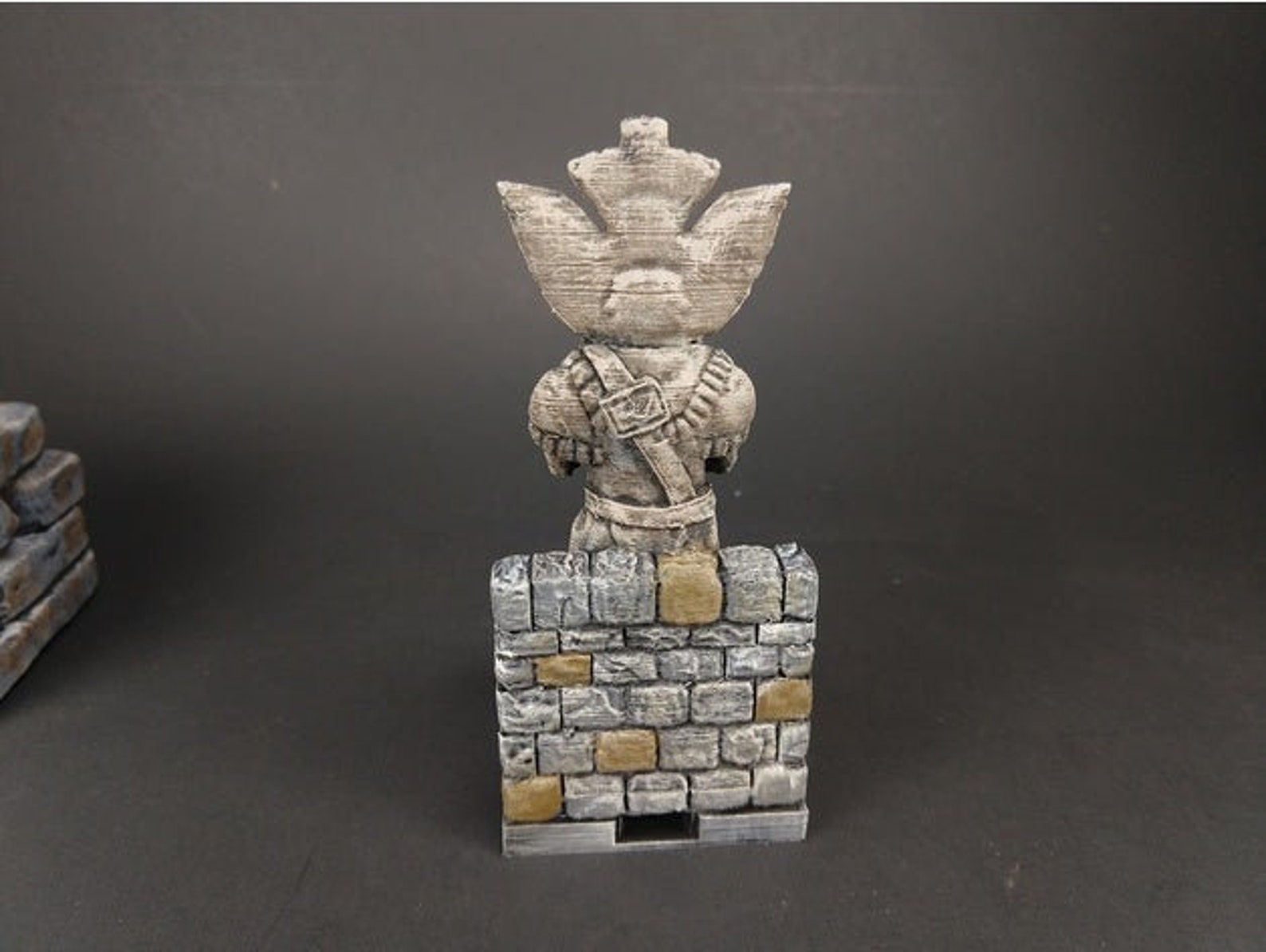 Dnd Statue With Secret Door Hidden Room Entrance Temple - Etsy