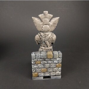 Dnd Statue With Secret Door Hidden Room Entrance Temple Treasure ...