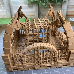 Dnd Cage Build for Terror in the Tundra Heroquest Underground Caverns ...