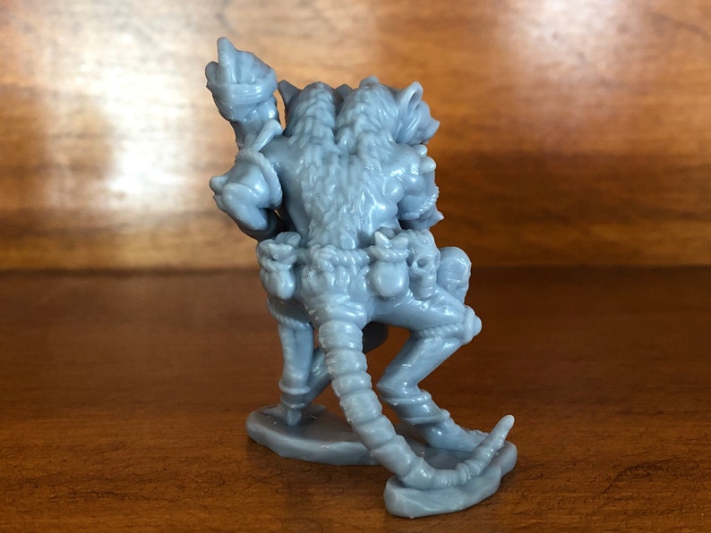 Dnd Rat Mutant Wererat Monster 28mm Miniature Wargaming Games RPG D&D ...