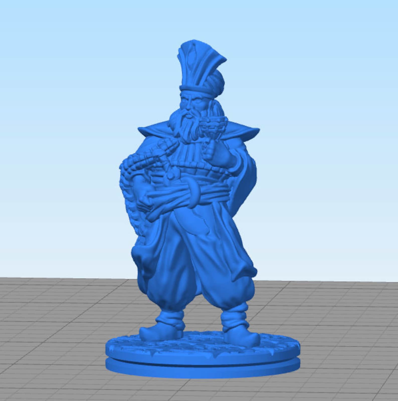 Dnd Sultan Emperor Arabian Persian King Ruler Prince D and D - Etsy