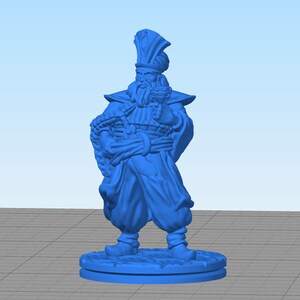 Dnd Sultan Emperor Arabian Persian King Ruler Prince D and D Miniatures ...