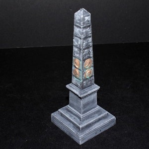 Dnd Obelisk Set Monolith Ancient Monument Runes Hieroglyphs Tabletop ...